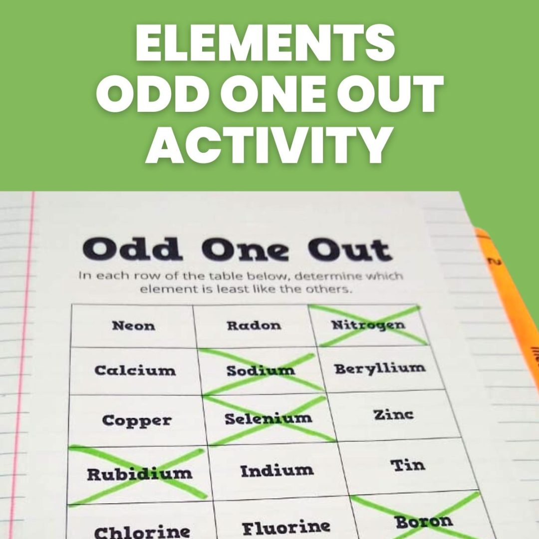 12 Fun and Engaging Periodic Table Activities