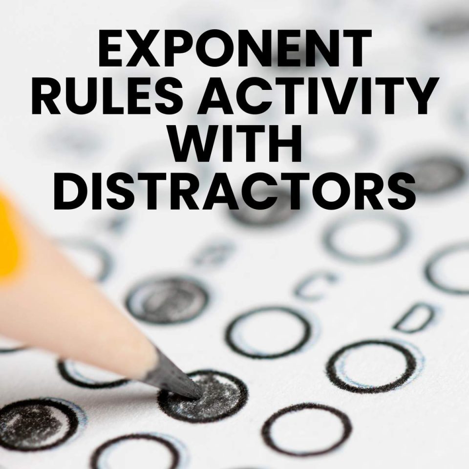 9 Fun Exponent Rules Activities (with Free Printable PDFs)