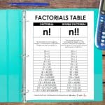 Exponents Chart (Powers of 2 to 9) | Math = Love