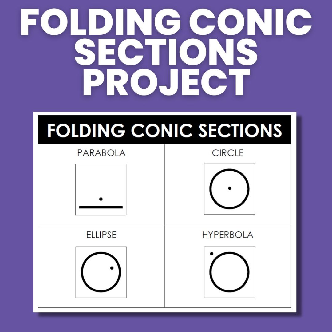 Fun Conic Sections Activities | Math = Love