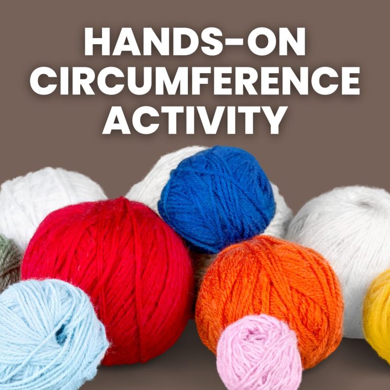 Hands-On Circumference Activity | Math = Love