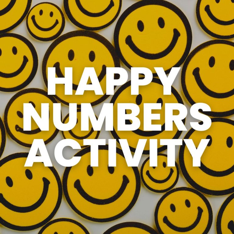 Happy Numbers Activity | Math = Love