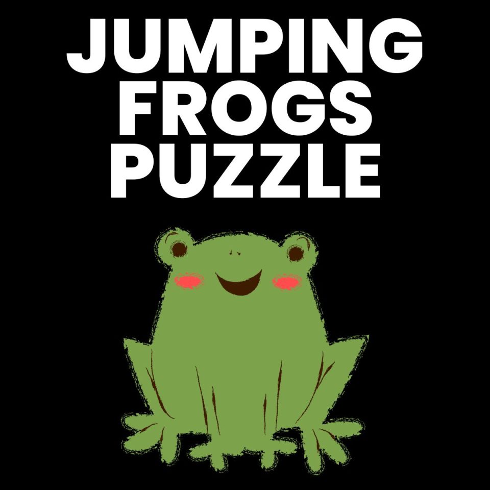 Jumping Frogs Puzzle | Math = Love