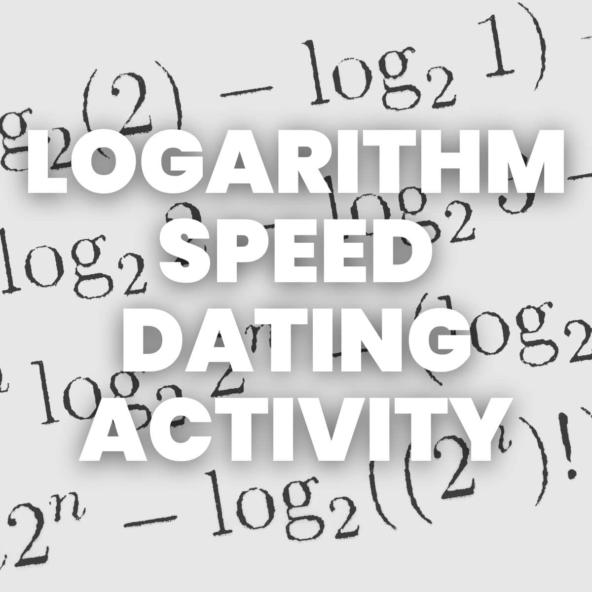 Log War Activity for Practicing Logarithms | Math = Love