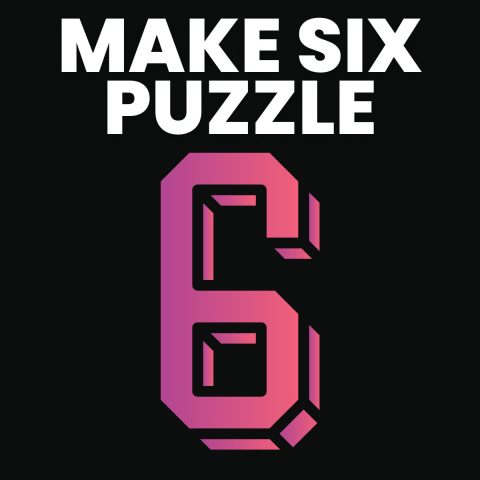 Make Six Puzzle - Number Challenge | Math = Love