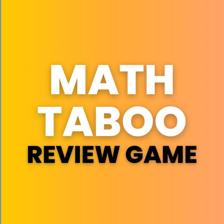 Math Taboo | Math = Love