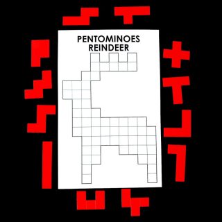 Reindeer Logic Puzzle | Math = Love