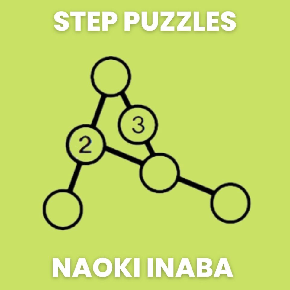 Area Maze Puzzles from Naoki Inaba | Math = Love
