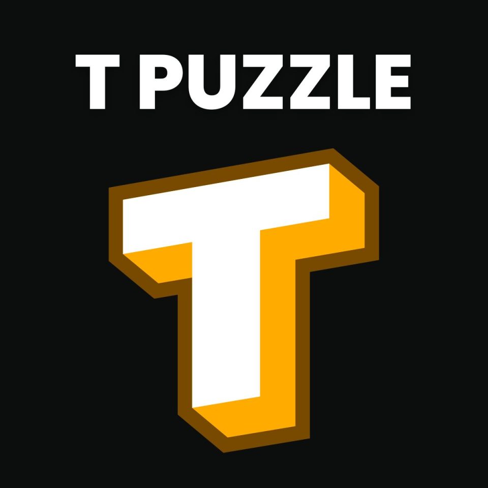 Letter T Puzzle | Math = Love