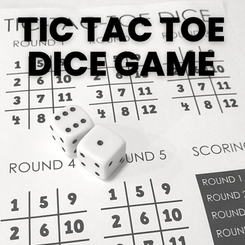 Martinetti Dice Game | Math = Love