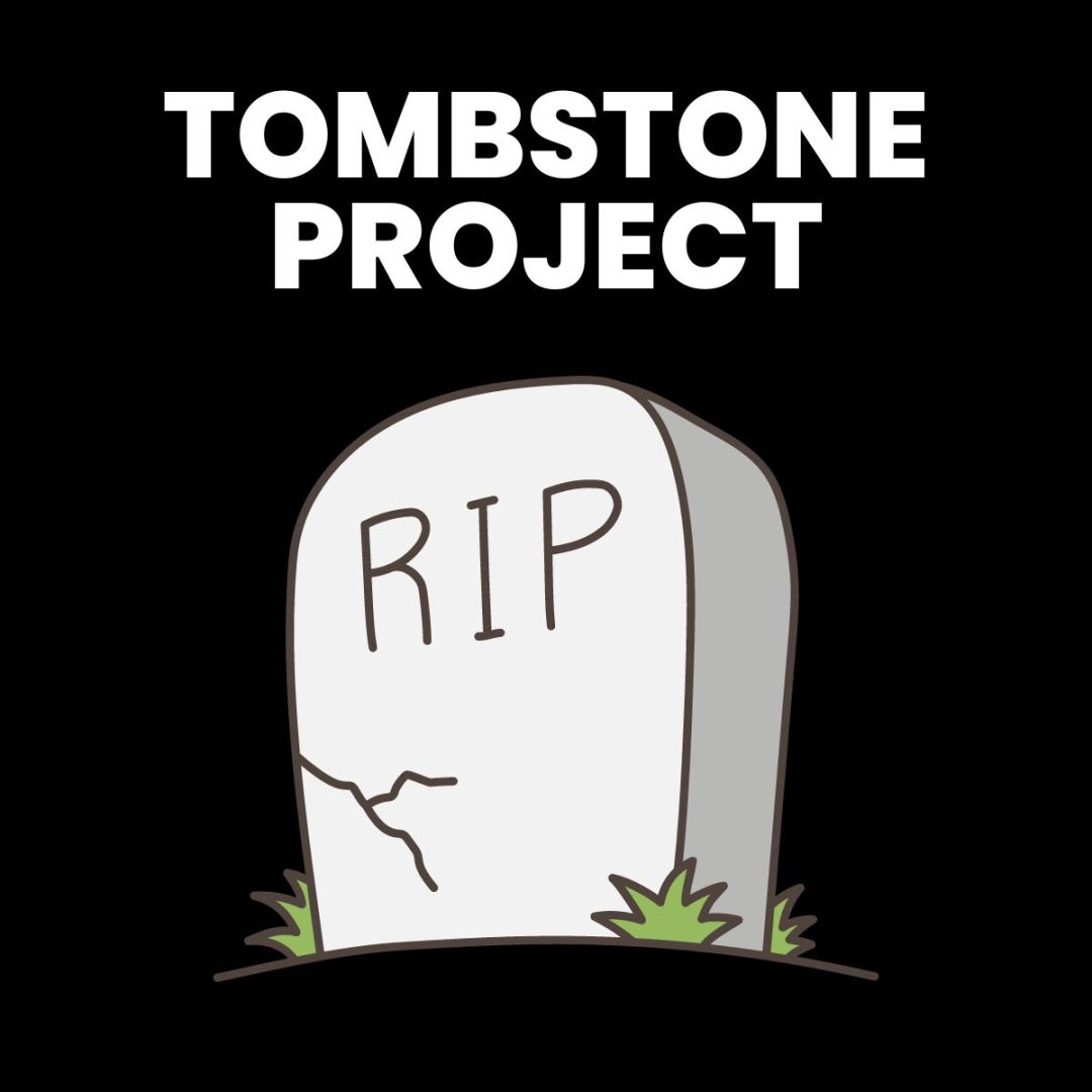 Tombstone Project | Math = Love