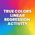 Hula Hoop Scatterplot Activity | Math = Love