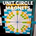 Fill in the Blank Unit Circle Chart | Math = Love