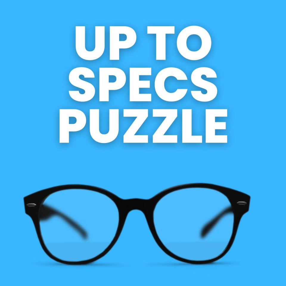 Up To Specs Puzzle Math Love