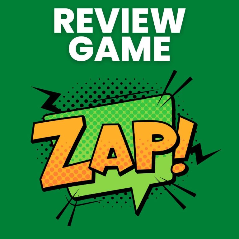 ZAP Review Game | Math = Love