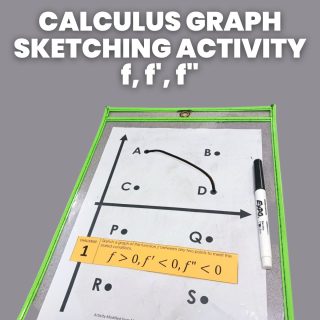 AP Calculus AB Unit Dividers | Math = Love