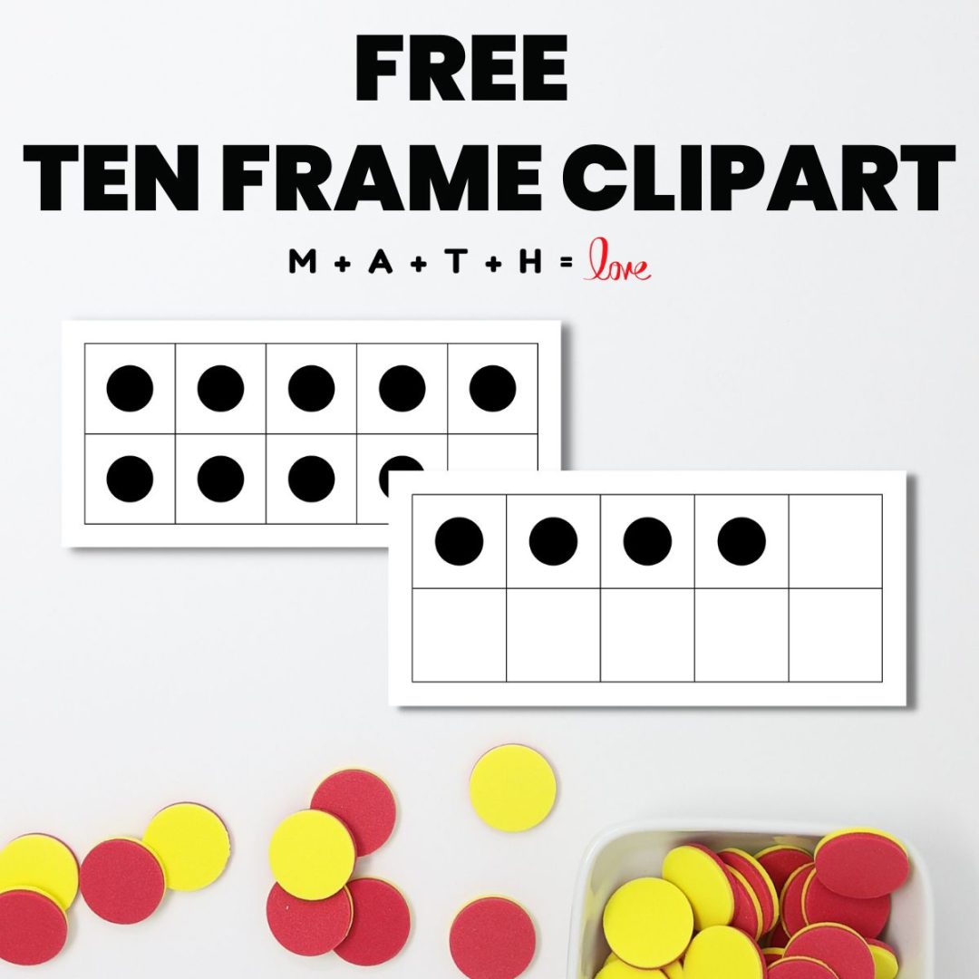 Free Ten Frame Clipart | Math = Love