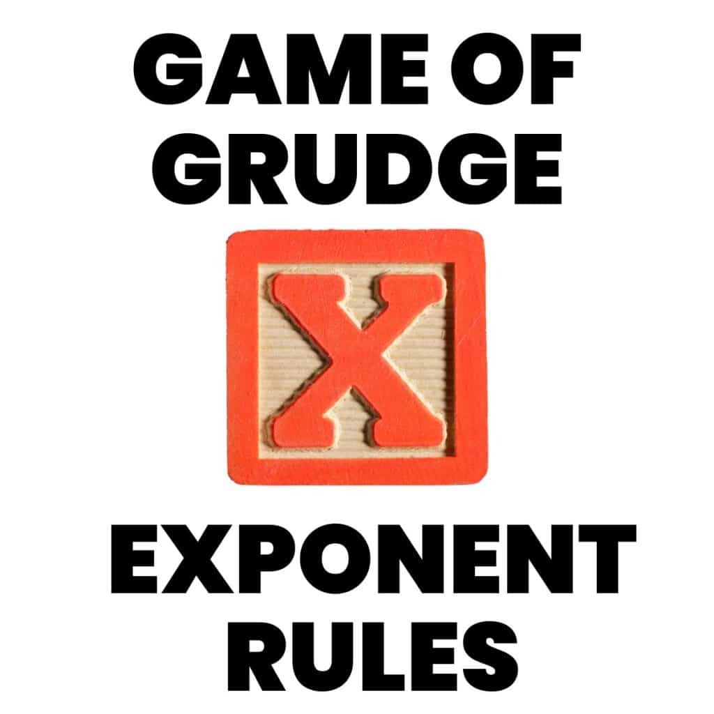 Mmm Exponent Task And Card Sort Activity Math Love