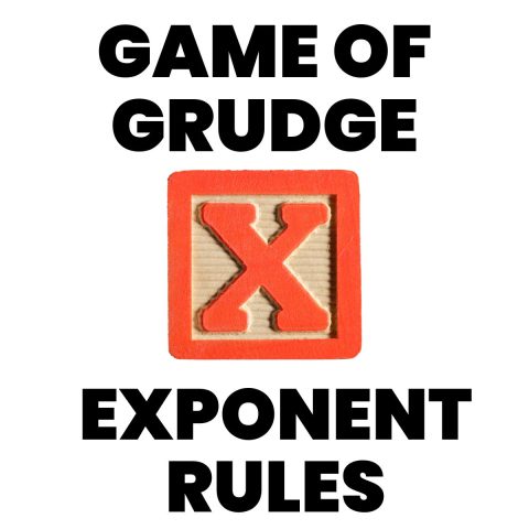 9 Fun Exponent Rules Activities (with Free Printable PDFs)