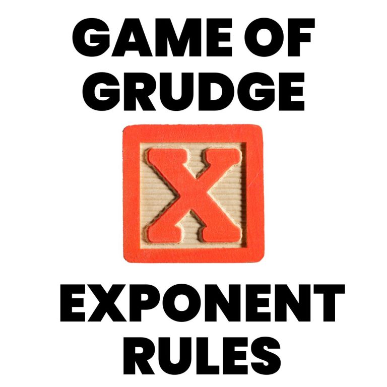 9 Fun Exponent Rules Activities (with Free Printable PDFs)
