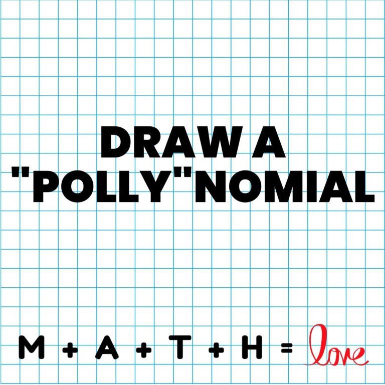 Human Polynomials Activity | Math = Love
