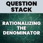 Question Stack Explanation Card | Math = Love