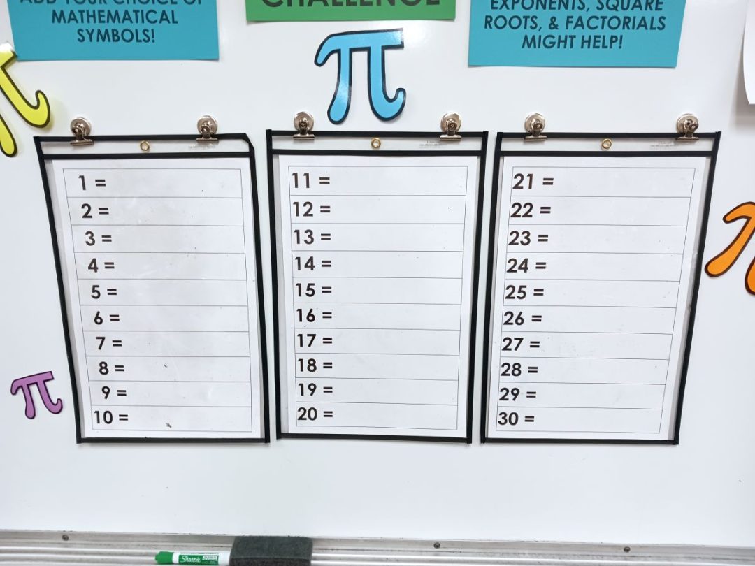3-1-4 Pi Day Number Challenge | Math = Love