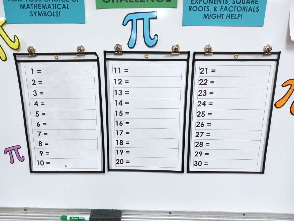 3-1-4 Pi Day Number Challenge | Math = Love