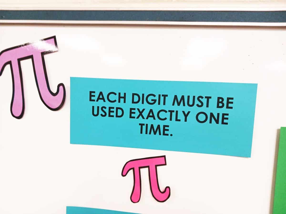 3-1-4 Pi Day Number Challenge | Math = Love