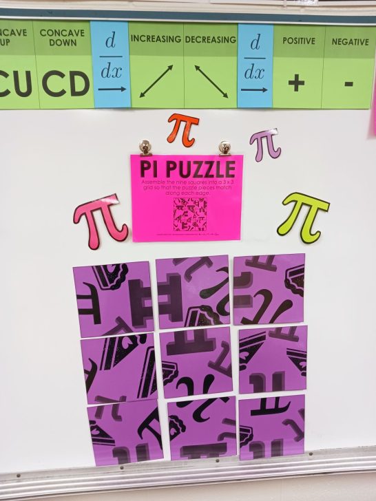 Pi Puzzle for Pi Day | Math = Love