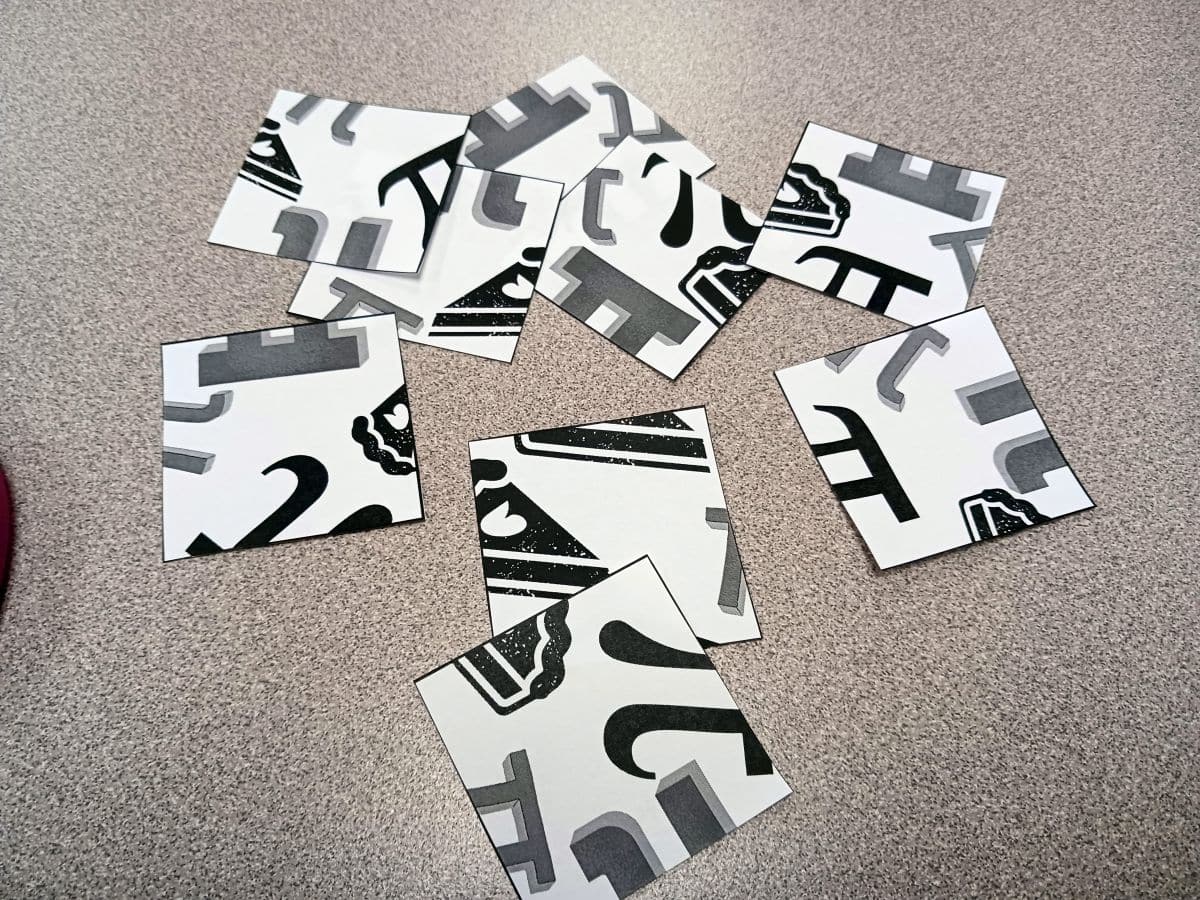Pi Puzzle for Pi Day | Math = Love