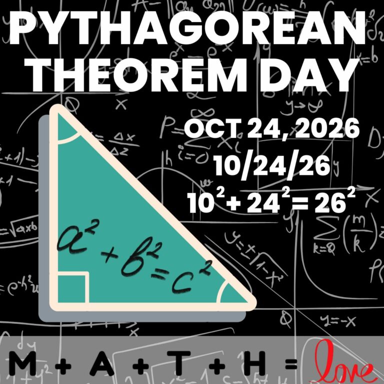 Pythagorean Theorem Day Celebration Ideas | Math = Love