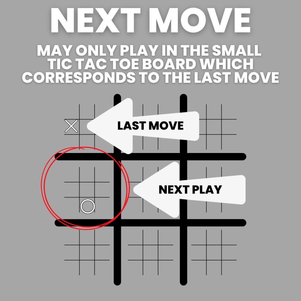 Ultimate Tic Tac Toe [FREE PRINTABLE PDF TEMPLATE]