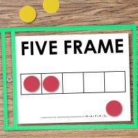 Blank Five Frame Template (Free Printable PDF)