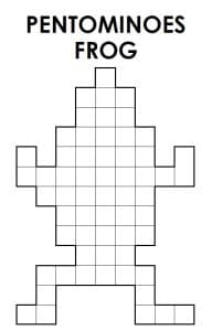 Pentomino Frog Puzzle | Math = Love