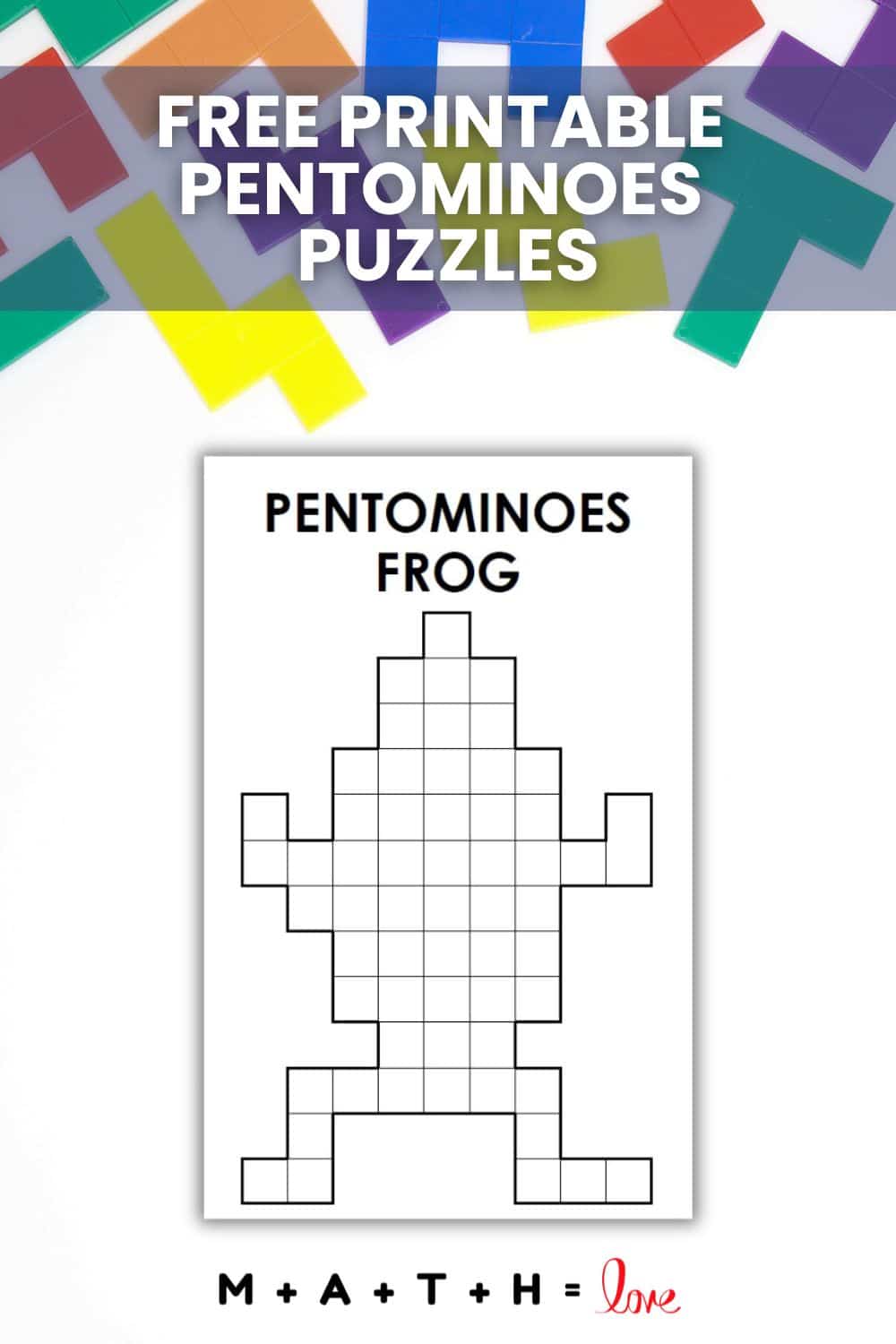 Pentominoes Puzzles | Math = Love