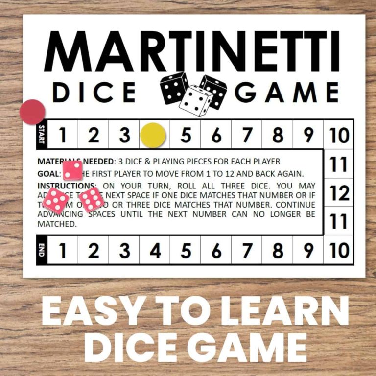 Left Center Right Dice Game | Math = Love