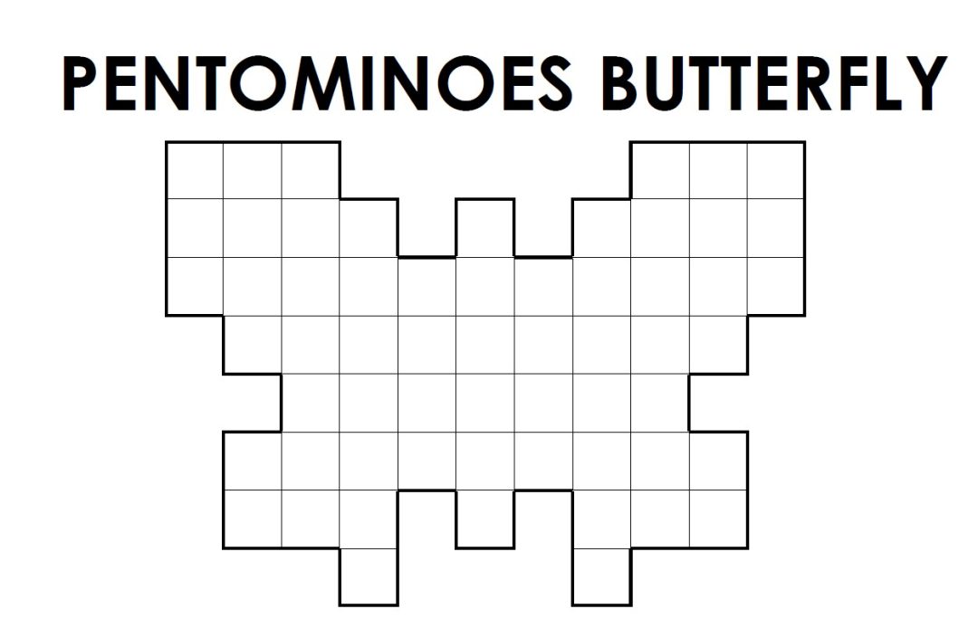 Butterfly Pentominoes Puzzle | Math = Love