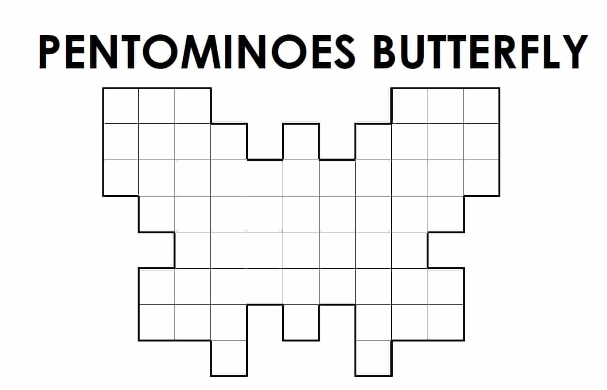 Butterfly Pentominoes Puzzle | Math = Love