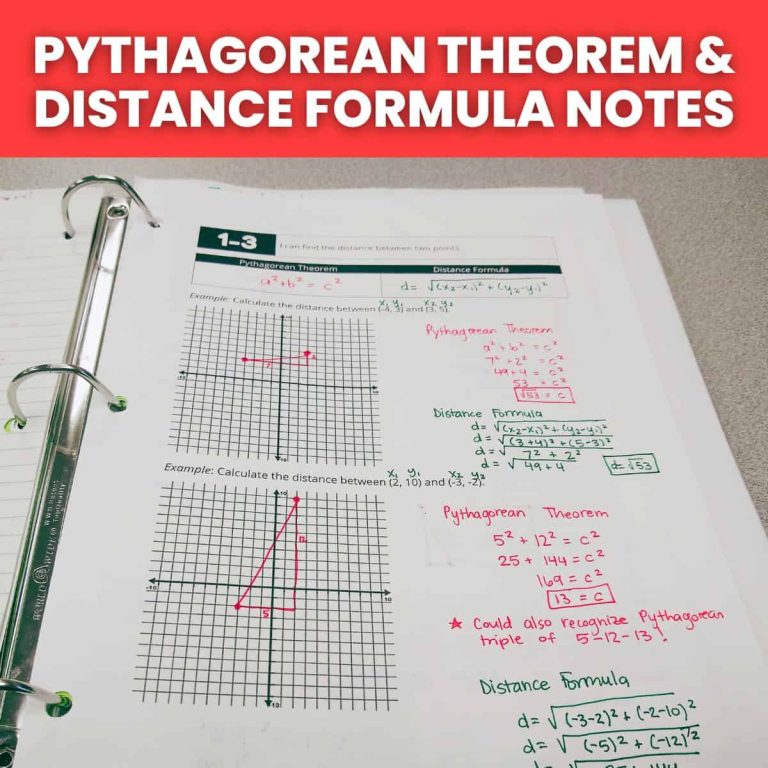 Special Right Triangles Practice Book | Math = Love