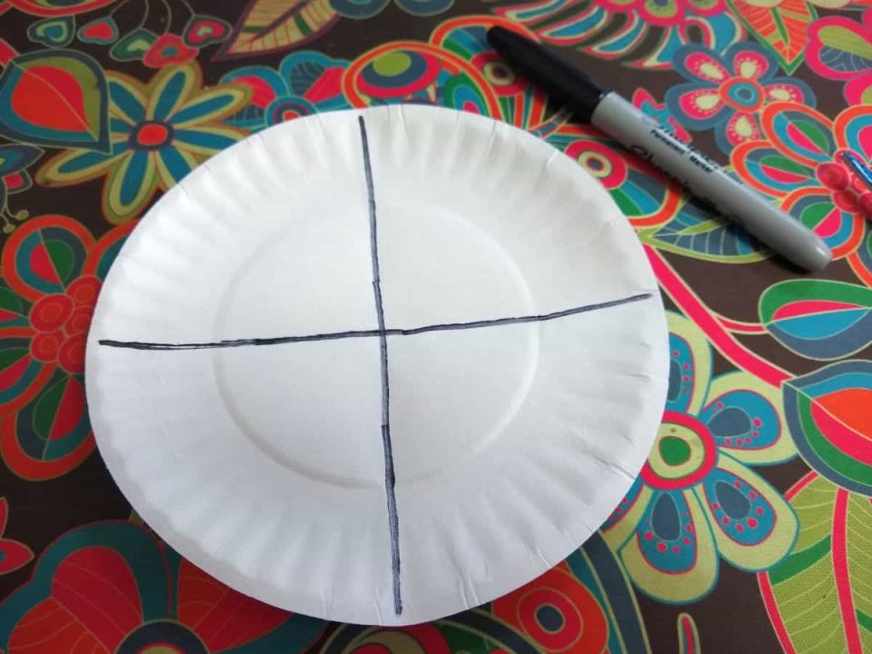 Paper Plate Angle Spinners for Trigonometry | Math = Love