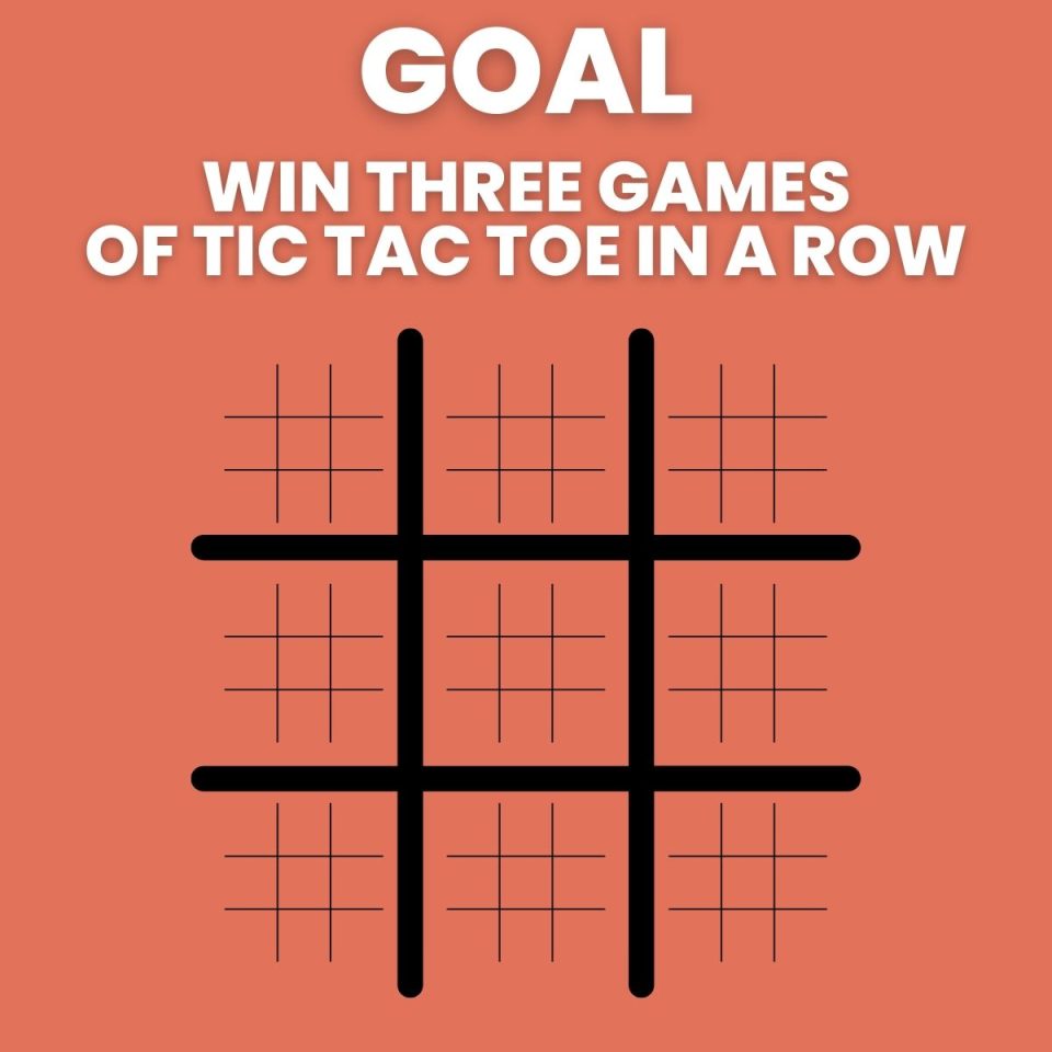 Ultimate Tic Tac Toe [FREE PRINTABLE PDF TEMPLATE]