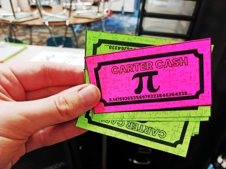 Number Contests for the First Day of School | Math = Love