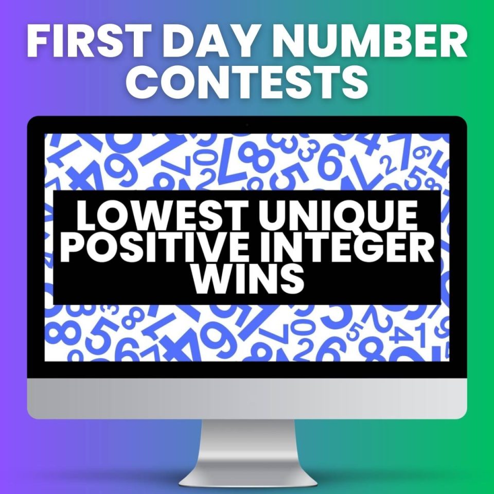 Number Contests for the First Day of School | Math = Love