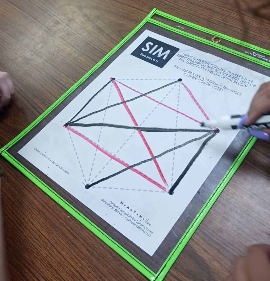 Game of Sim | Math = Love