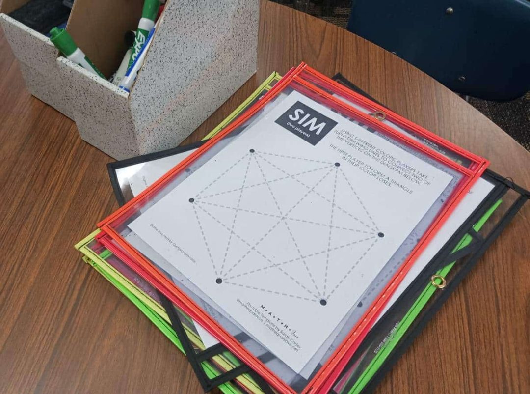 Game of Sim | Math = Love