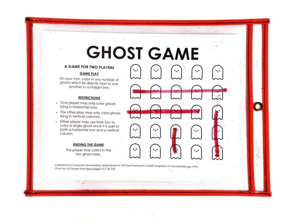Ghost Game | Math = Love