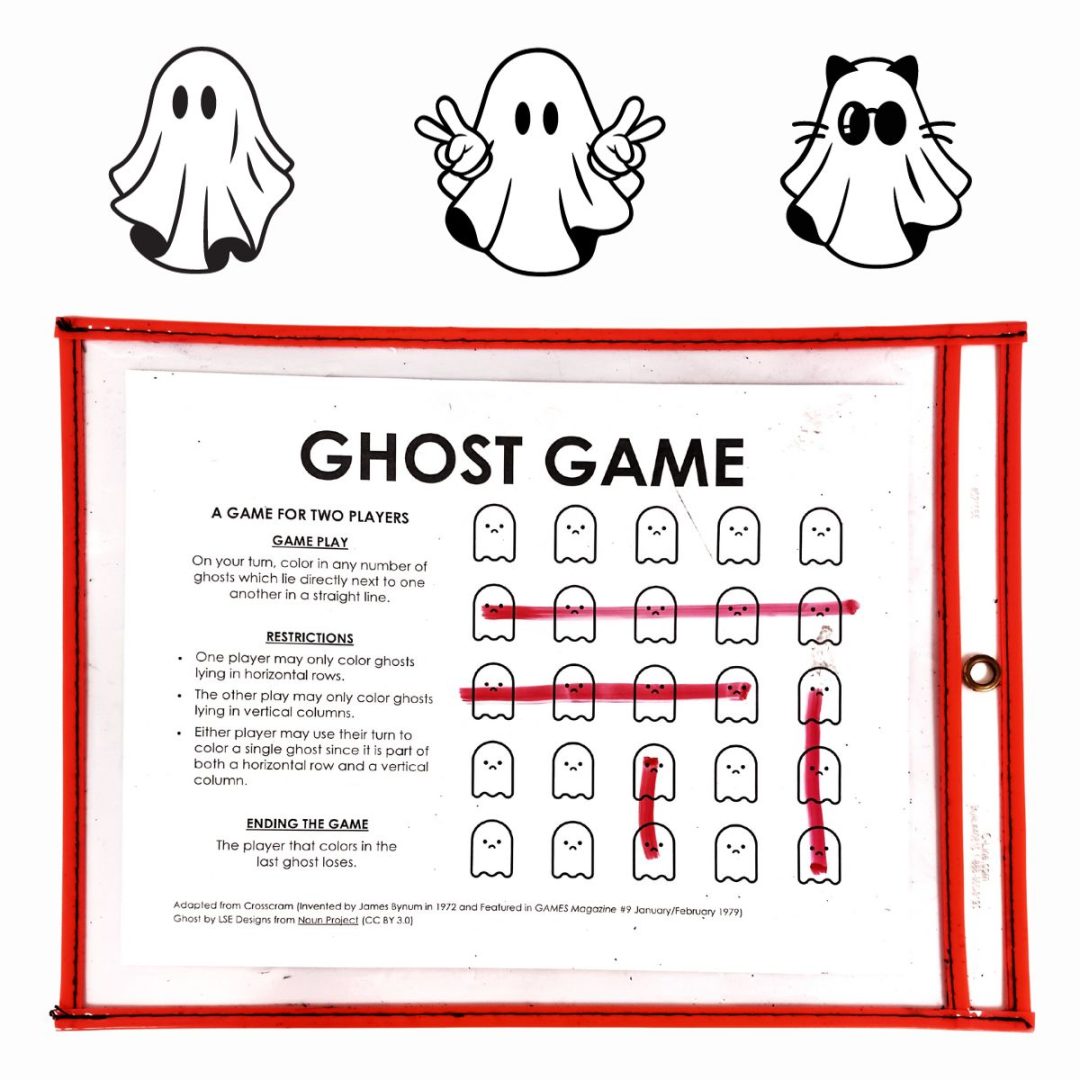 Ghost Game | Math = Love