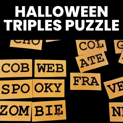 Halloween Triples Puzzle | Math = Love