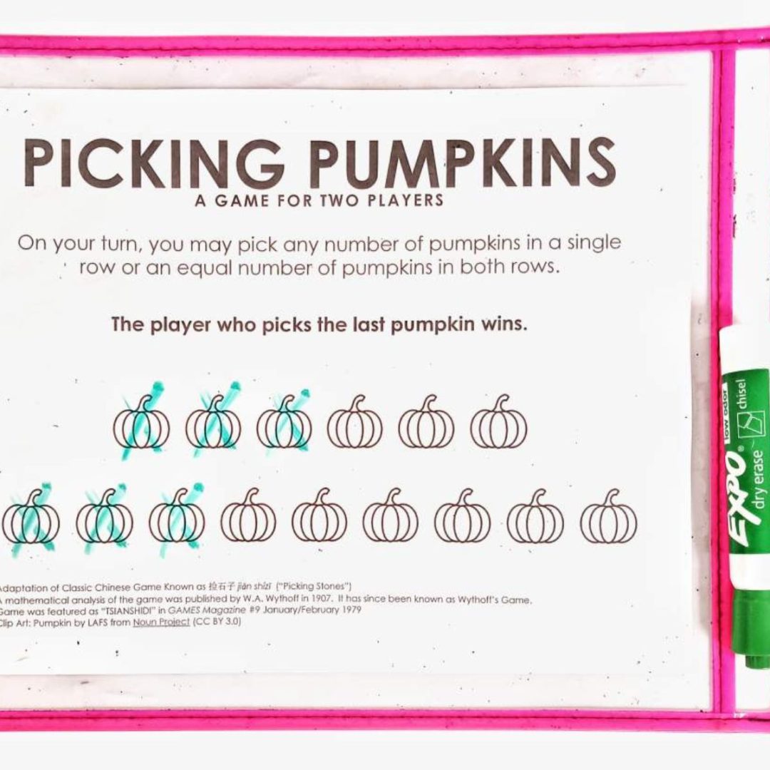 Pumpkin Maze Printable for Fall or Halloween | Math = Love